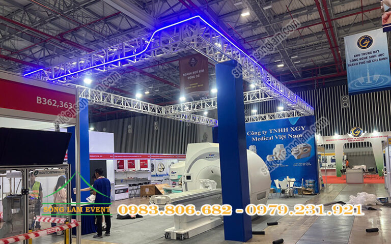 Cho thuê booth gian hàng XGY Medical tại VINAMAC EXPO 2025 SECC